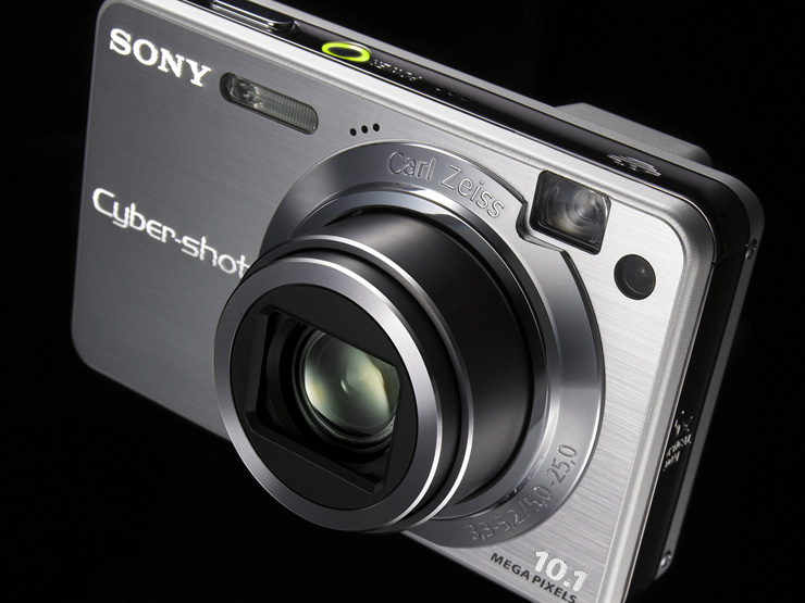 SONY DSC-W170 數位相機與選購配件多角度照片 蘋果新聞-蘋果網